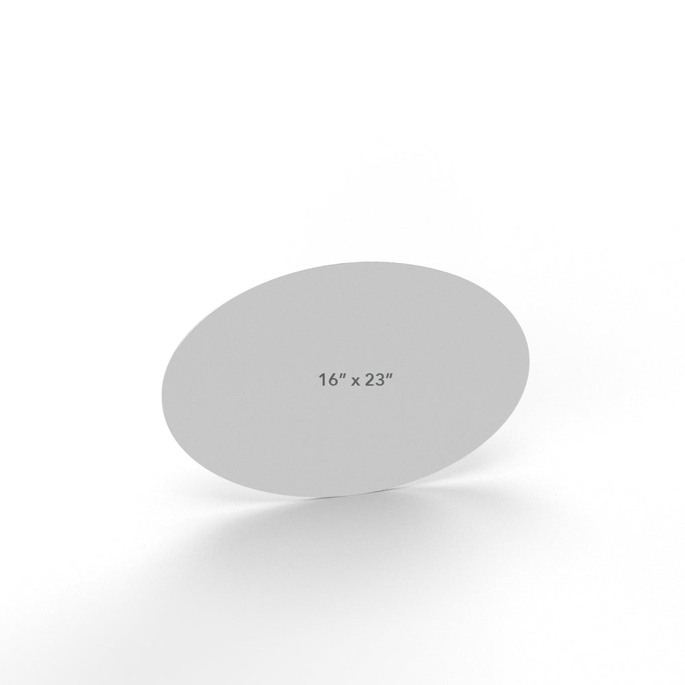 16" x 23" Aluminum Oval Signs – CdesignsPrint