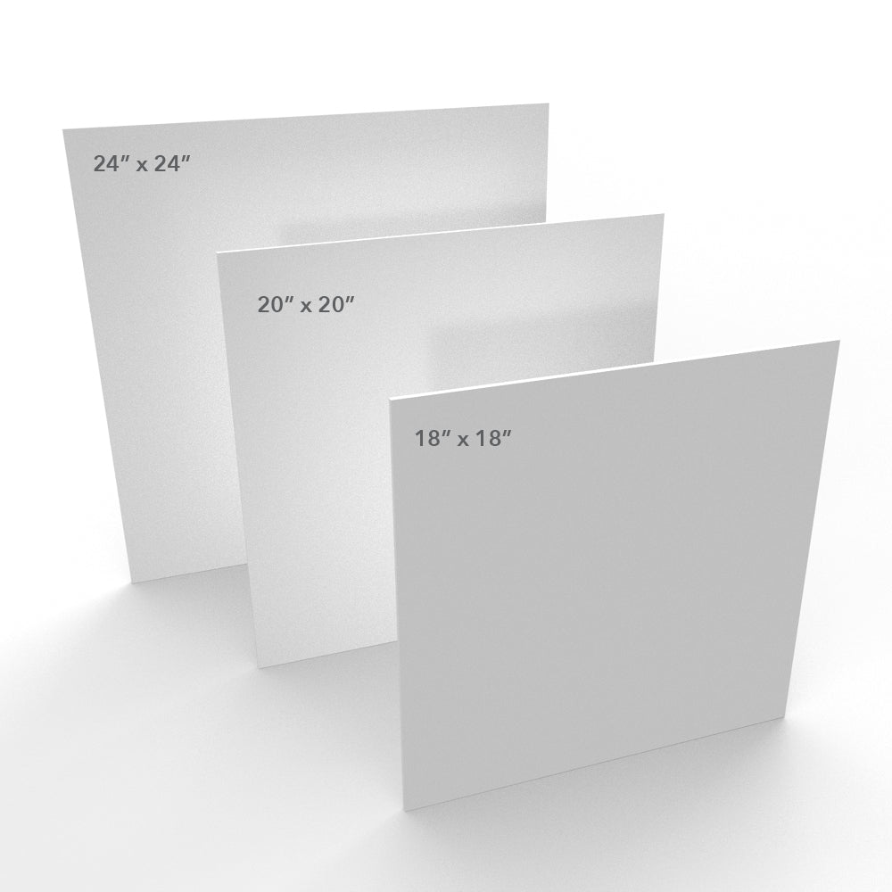 18" x 18" Corrugated Square Signs – CdesignsPrint