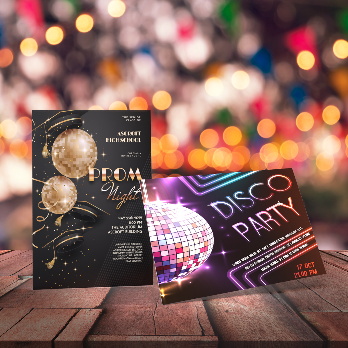 4x6 Invitation Printing | CdesignsPrint