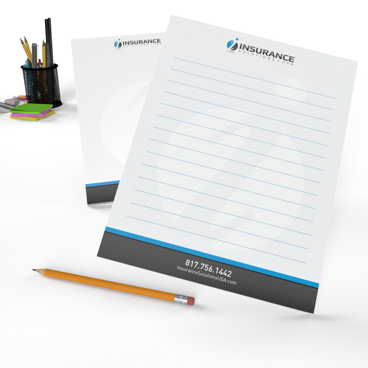 Notepads Custom Printed | CdesignsPrint