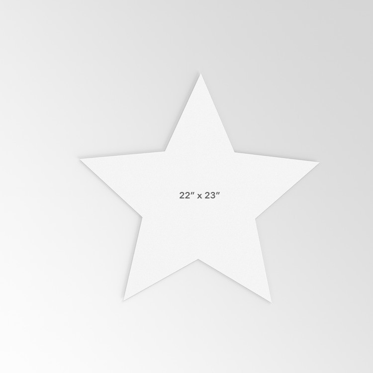 Commercial Window Decals (Star + 5 More) | CdesignsPrint